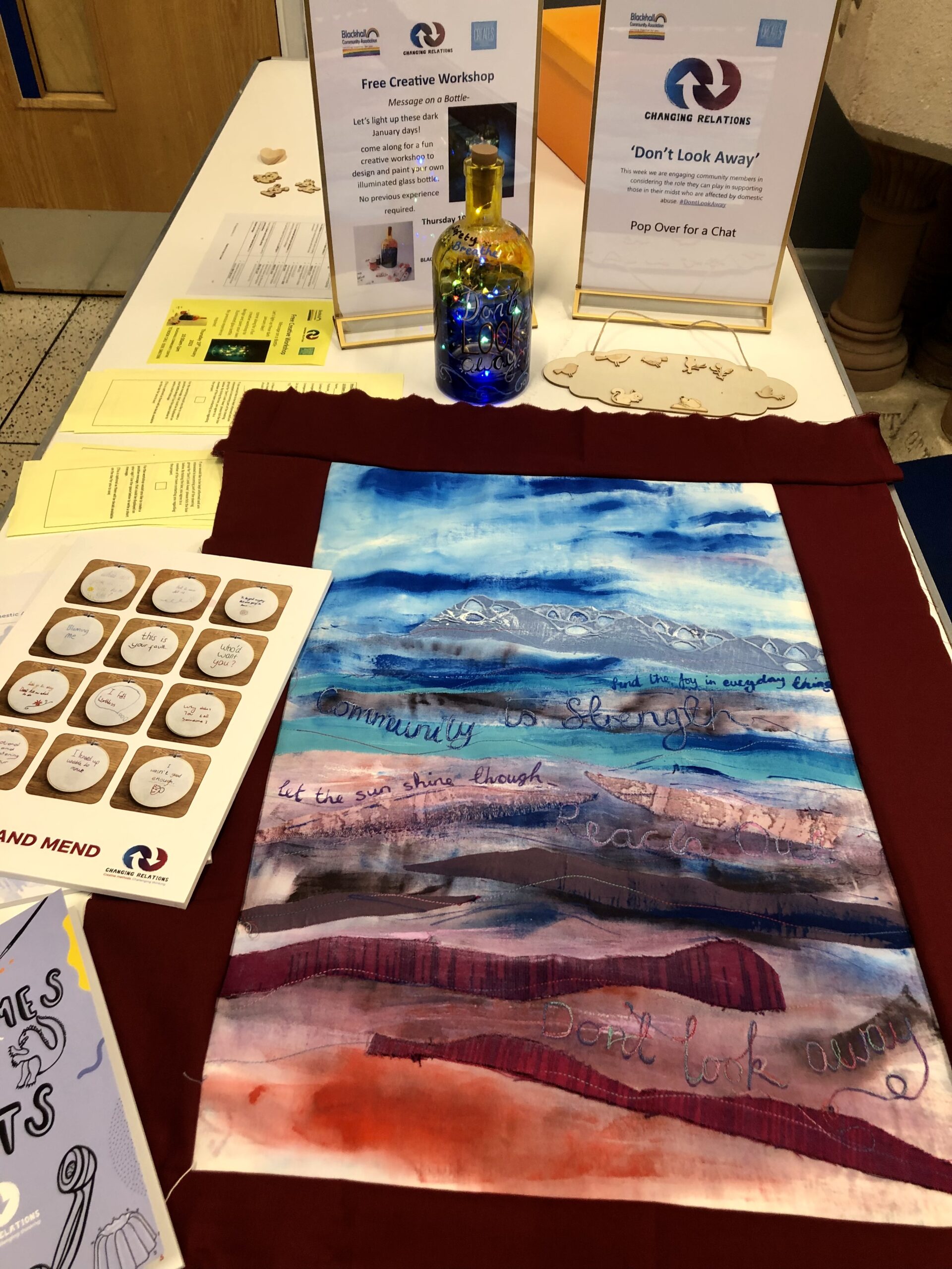 An insight into the work of a Changing Relations creative practitioner ...